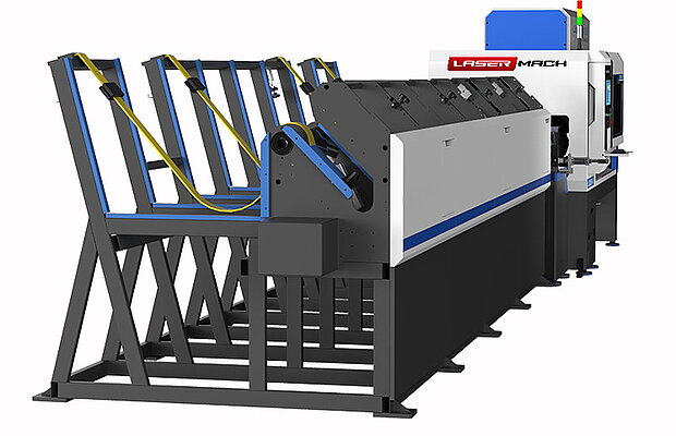FIBERSAW-ULTRA: Super High Speed Tube cutting Series - Fully Automatic ...